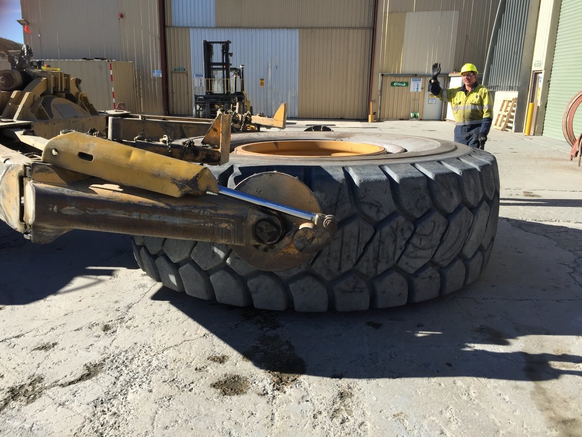 OTR tyre maintenance NZ Earthmover tyres Mining tyres OTR tyre maintenance NZ Earthmover tyres Mining tyres