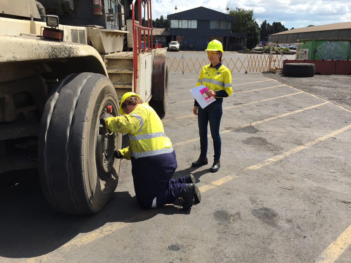 OTR tyre management NZ Earthmoving tyres Mining tyres