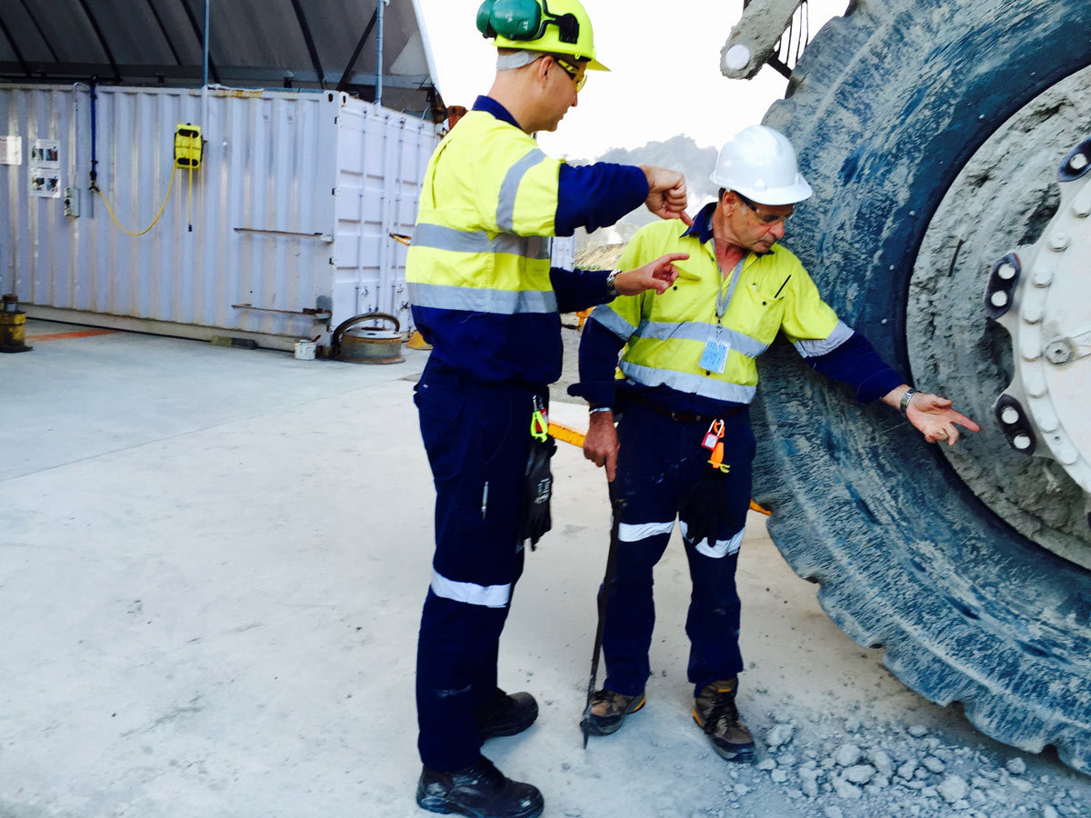 OTR tyre management NZ Earthmoving tyres Mining tyres