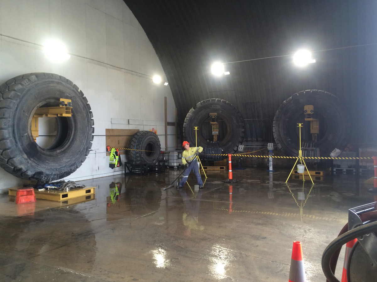 OTR tyre repairs NZ Farm machinery tyre repairs