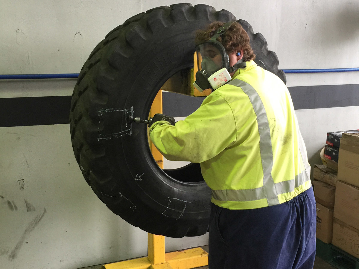 OTR tyre repairs NZ Farm machinery tyre repairs