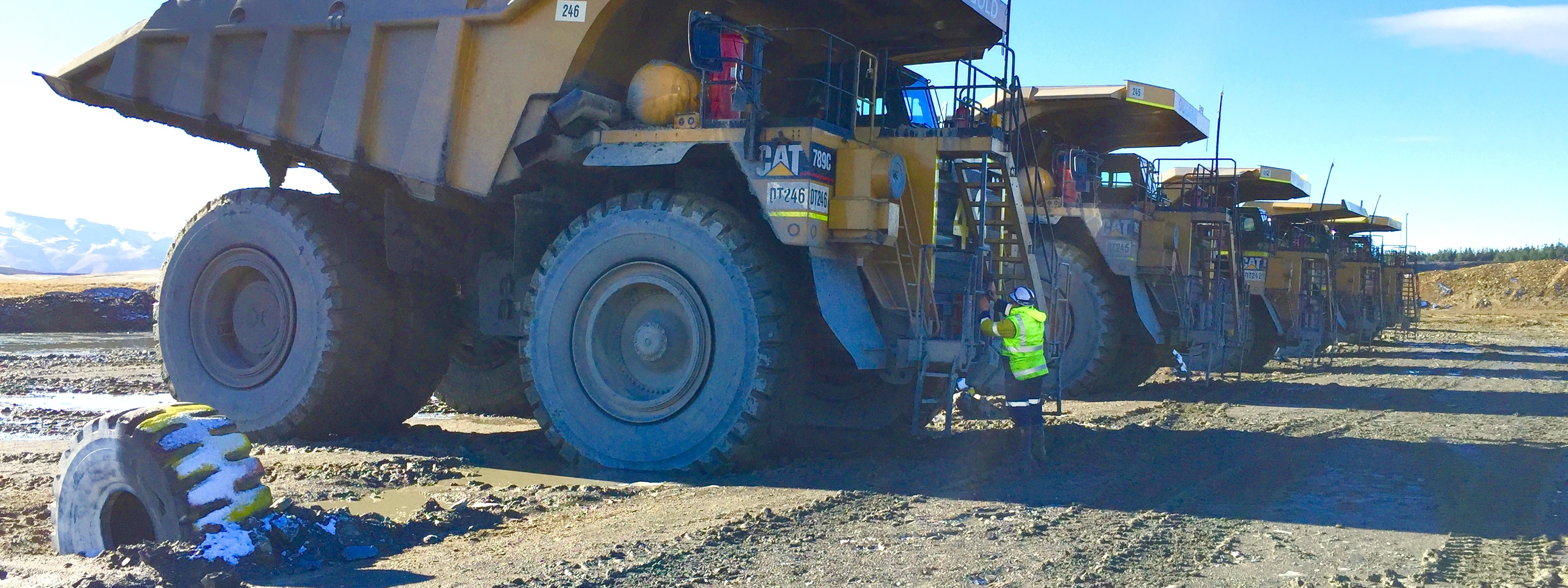 OTR tyres NZ Earthmover tyres Mining tires Truck tyres